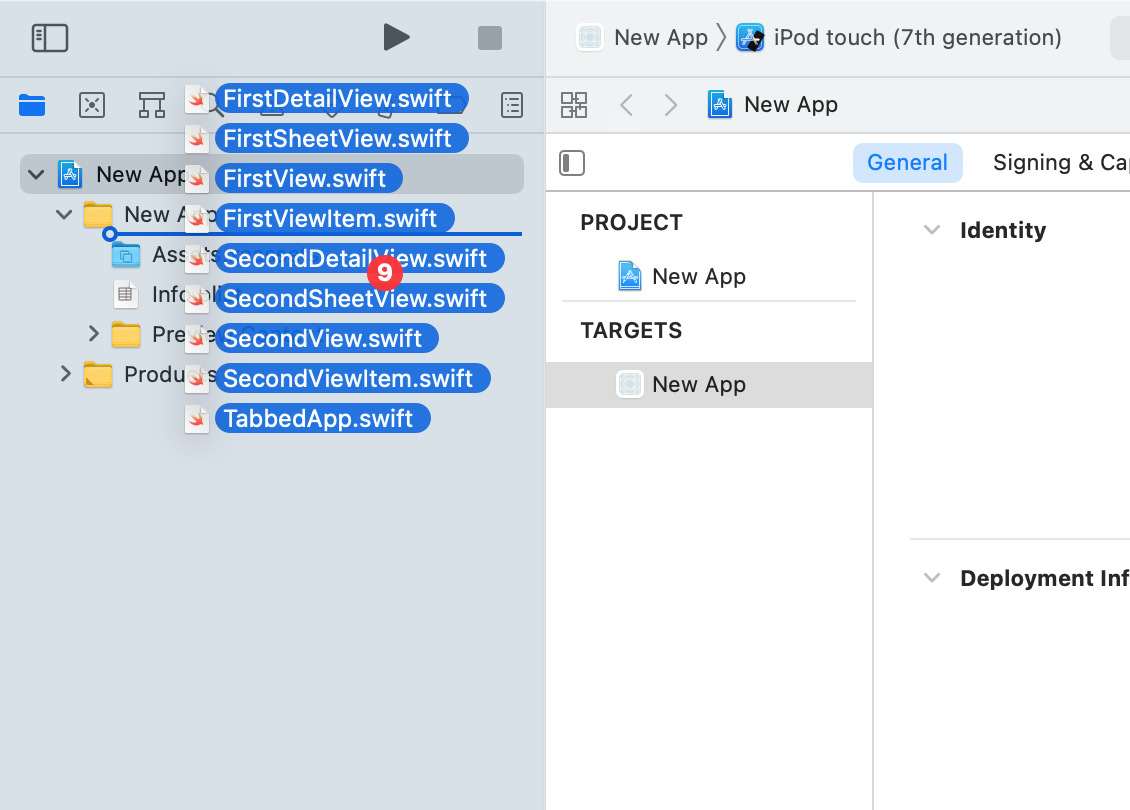 Exporting The Swiftui Code Pure Creek